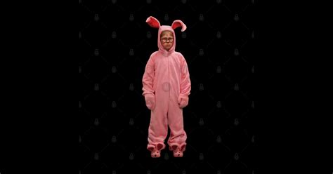 Christmas Story Bunny Costume A Christmas Story Sticker Teepublic