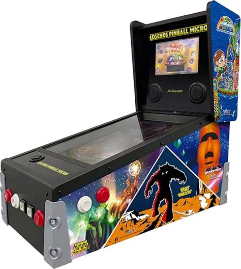Amazon Legends Pinball Micro With Multiple IPs Skin Arcade