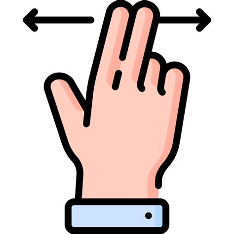 Swipe Special Lineal Color Icon
