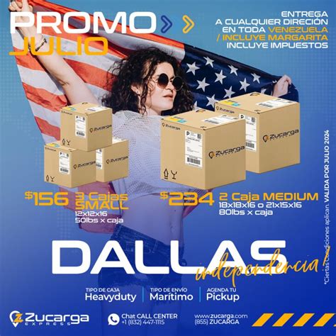 Zucarga Promo Zucarga Express