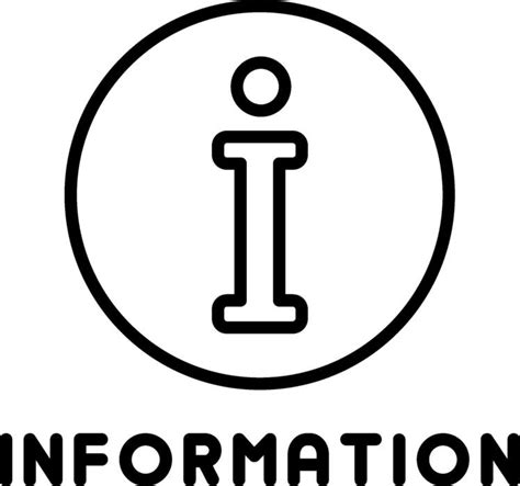 Information Logo Vector Art Icons And Graphics For Free Download
