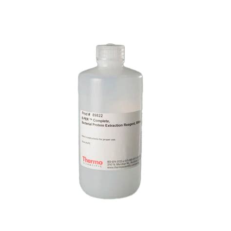 10190 B Per Complete Bacterial Protein Extraction Reagent 500ml Pie
