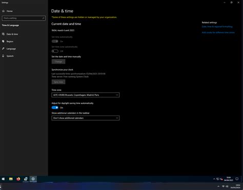 Clock One Hour Behind On Vmware Esxi Windows Server Vms Servers Nas