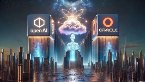 openai oracle and softbank launch 500b ai project