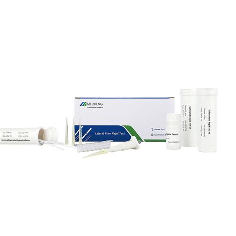 Aflatoxin M1 Qualitative Rapid Test Kit For Milk