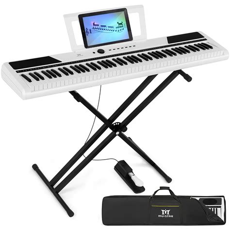 Snapklik MUSTAR Digital Piano 88 Weighted Keys