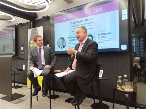 Nicholas Flood On Linkedin A Privilege To Host Andrew N Liveris