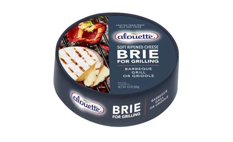 In Time For Summer Alouette Debuts Alouette Brie For Grilling Dairy