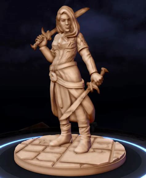 Female Assassin Dandd