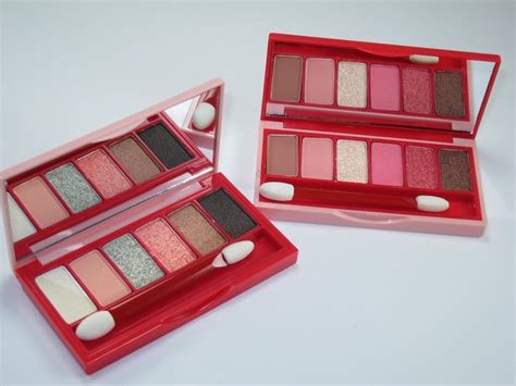 Etude House Berry Delicious Fantastic Color Eyes Review And Swatches