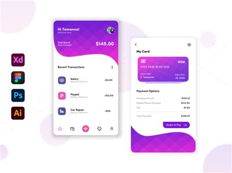 Design Awesome Ui Ux And Mockup For Android And Ios App By Ftamanna21