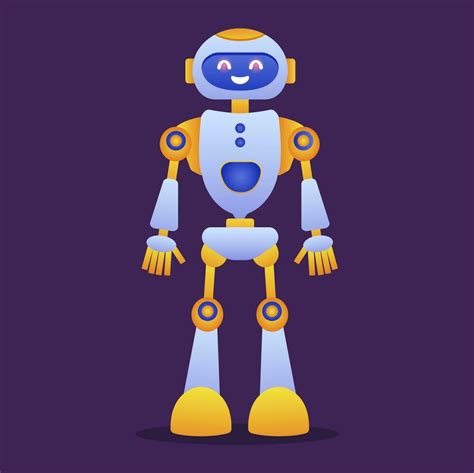 Robot Chat Bot Neural Network Ai Servers And Robots Technology Set