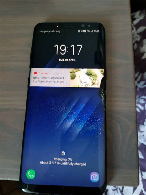 Samsung Galaxy S8 Cracked Screen In Liverpool Merseyside Gumtree