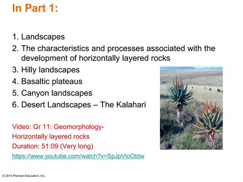 sa geomorphology part 1 pdf africa travel travel locations