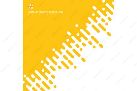 Abstract Rounded Lines Halftone Pattern Graphic By Phochi Creative Fabrica