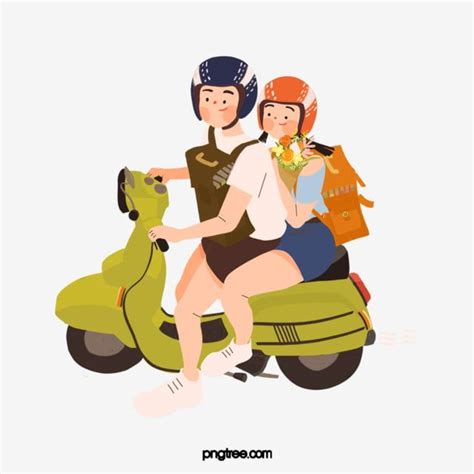 Casal De Verão Andando De Moto Verão Casais Andar De Motocicleta