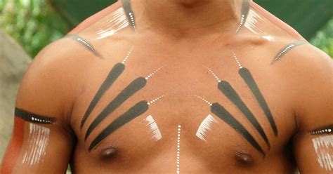 It Turns Out Body Paint Protects You From Disease Carrying Bloodsucking Insects