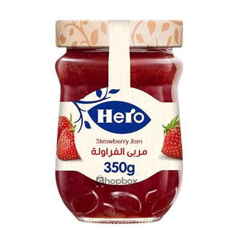 Hero Jam Mixed Fruit 350g Chopbox