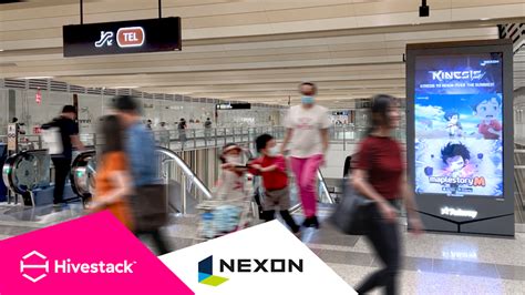 Nexon And Hivestack Activate A Cross Border Programmatic Digital Out Of