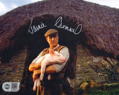 James Cromwell As Arthur Hoggett In Babe Swau Signed 8x10 Photo