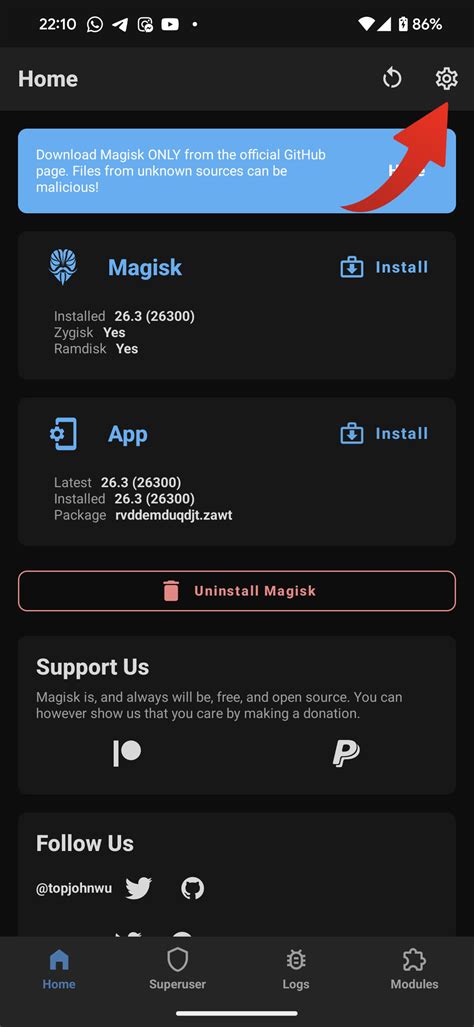 How To Use Magisk Hide
