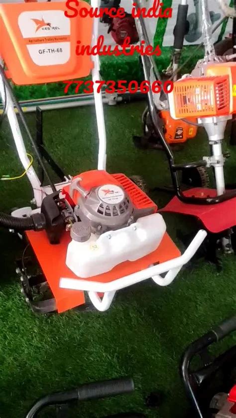 3 Hp Power Weeder Cum Brush Cutter Engine Model 2 Stroke 200 400 Kg