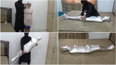 [rm119] A Beautiful Girl 150 Cm Tall The Mummification With 2 Layers Of