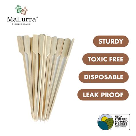 5 Bamboo Paddle Pick Eco Friendly And Durable