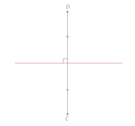 Tracer la médiatrice d un segment 5e Exercice Mathématiques Kartable