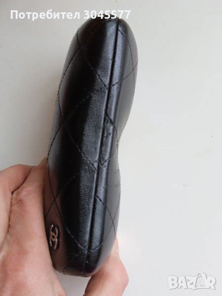 Твърд калъф за очила кожен Шанел в Слънчеви и диоптрични очила в гр Варна Id44240534 — Bazar Bg