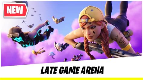 Fortnite Late Game Arena Live 🔴 Youtube