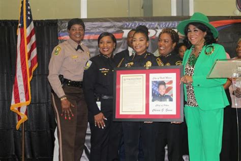 All Star Welcome For New North Miami Police Chief Cherise Gause Local