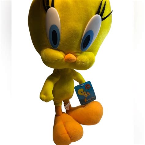 Warner Bros Toys Six Flags Tx Looney Tunes Tweety Bird Stuffed