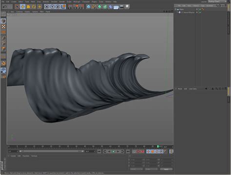 Github Creativetools Ct Ocean Waves Ocean Wave Effector For Cinema D
