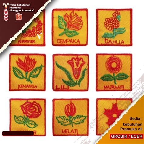 Jual Tanda Regu Pramuka Putri Shopee Indonesia