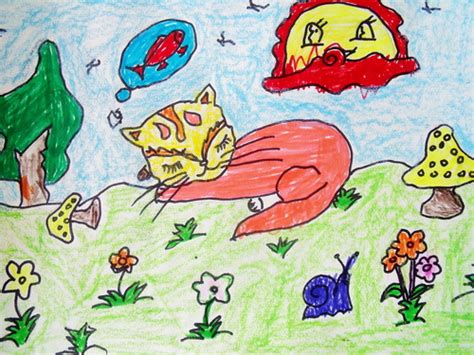 少儿书画作品 幻想儿童书画作品幻想欣赏中国少儿美术教育网