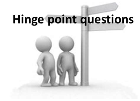 Hinge Questions Examples Primary At Shawn Rooks Blog