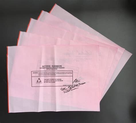 Pe Cpe Packaging Bags With Zipper For Clothing Xyf 202108 China