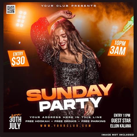 Bash Flyer Psd High Quality Free Psd Templates For Download