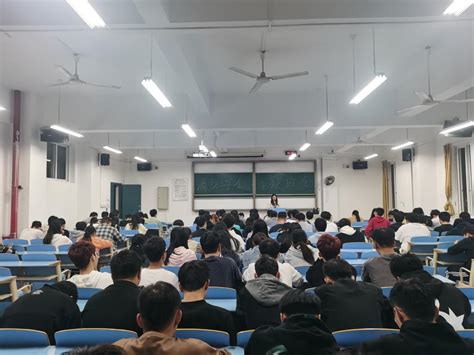 信息工程学院开展消防安全主题教育 桂林信息科技学院