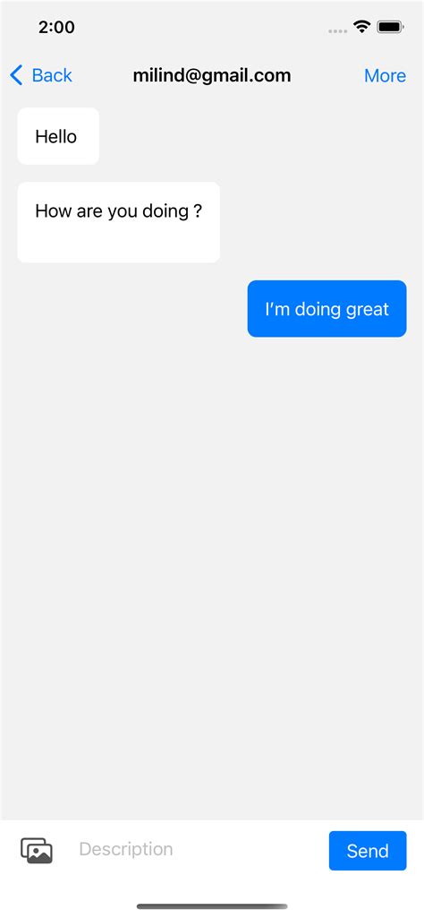 swiftui ios application allowing users to create profiles and meet and