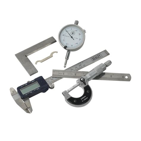 Sealey Measuring Tool Set 5pc Ondemand Truck Parts