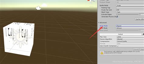 Unity如何实现材质按照实际比例覆盖延伸unity 改变大小的时候同时改变材质球的拉伸 Csdn博客