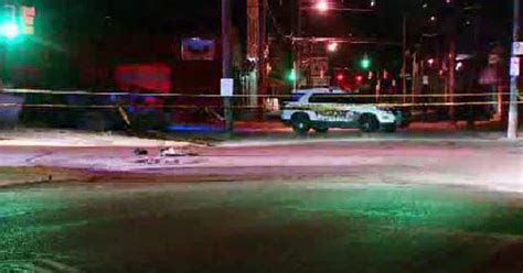 Man Critically Injured In Homewood Shooting Cbs Pittsburgh