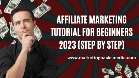 Affiliate Marketing Tutorial For Beginners 2023 Step By Step