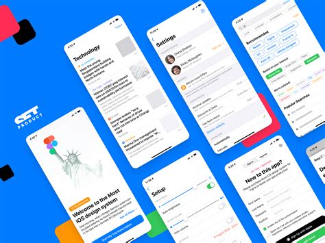 Figma IOS UI Kit Most Native Design System On Behance