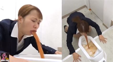 Japanese Girl Vomit Projectile