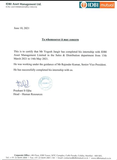 Yogesh Jangir On Linkedin Internship Idbi Completedproject Tkwsibf