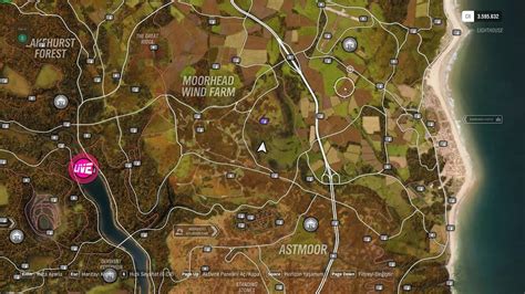Forza Horizon 4 Moorhead Wind Farm Influence Board YouTube