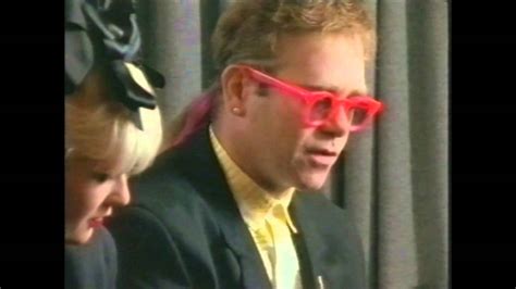 Elton John Sex With Paula Yates 1986 Youtube